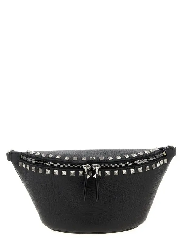Valentino Garavani Rockstud Belt Bag - Black