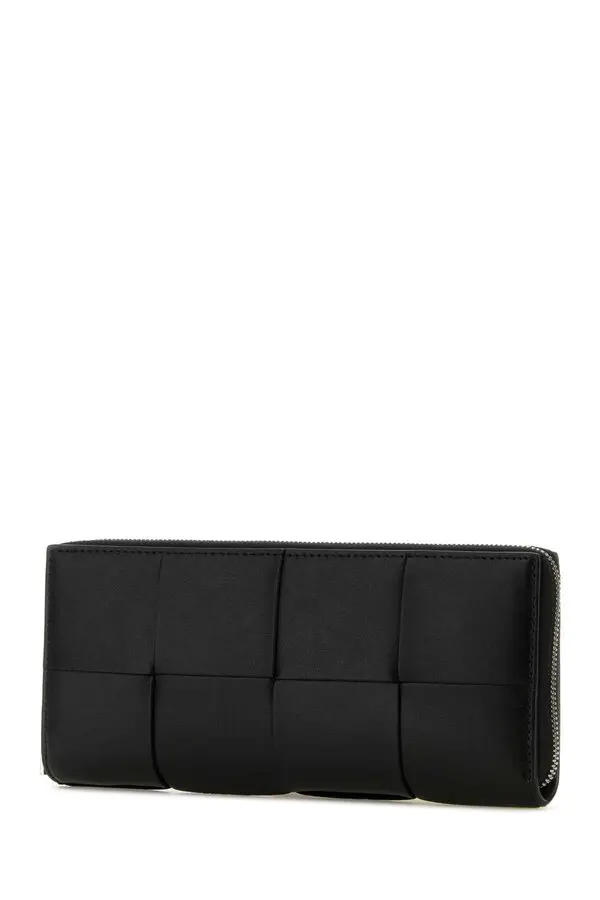 Bottega Veneta Leather Intrecciato Wallet