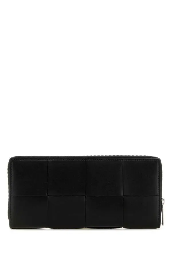 Bottega Veneta Leather Intrecciato Wallet