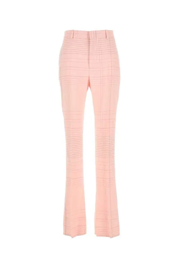 Bottega Veneta Stretch Viscose Blend Pants - Pink