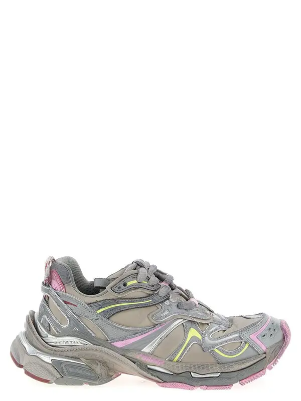Balenciaga Runner 2.0 Sneakers - Multicolor