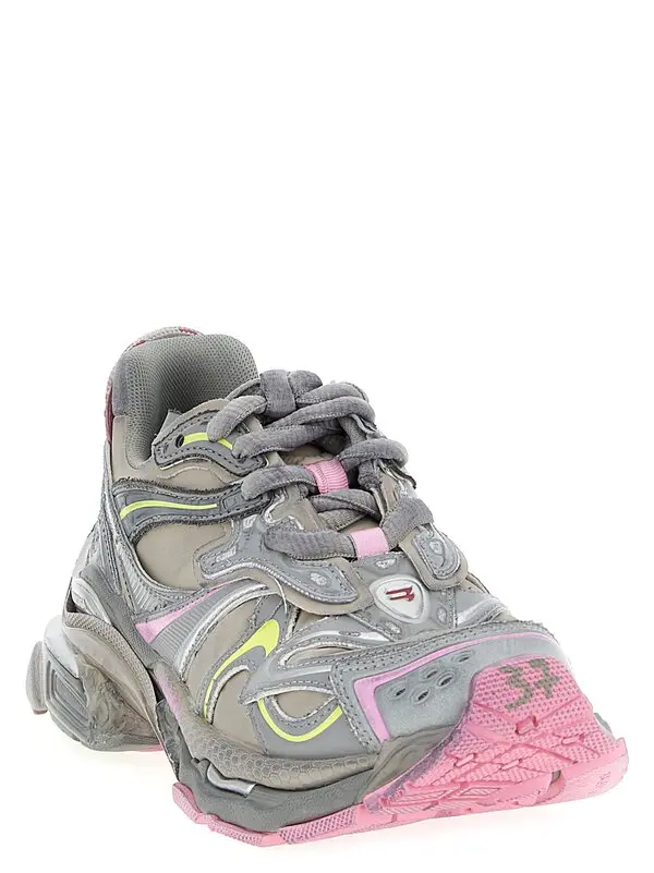 Balenciaga Runner 2.0 Sneakers - Multicolor