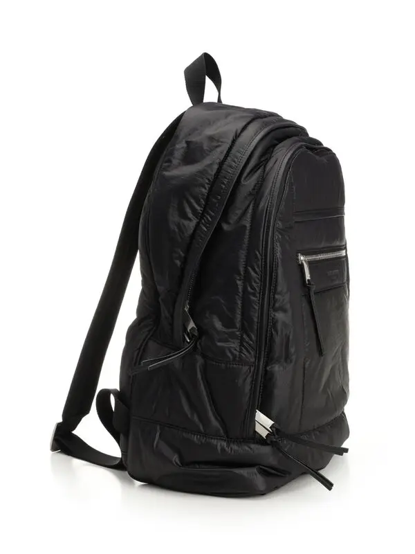 Saint Laurent City" Nylon Backpack