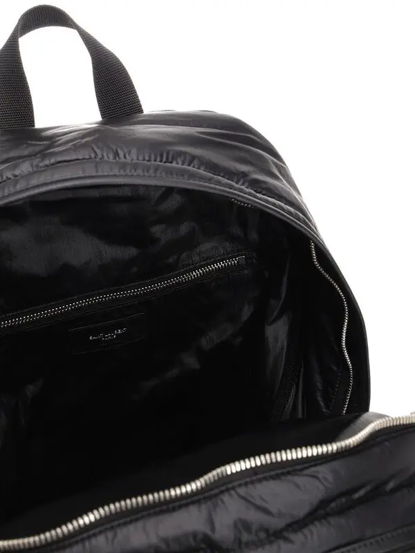 Saint Laurent City" Nylon Backpack