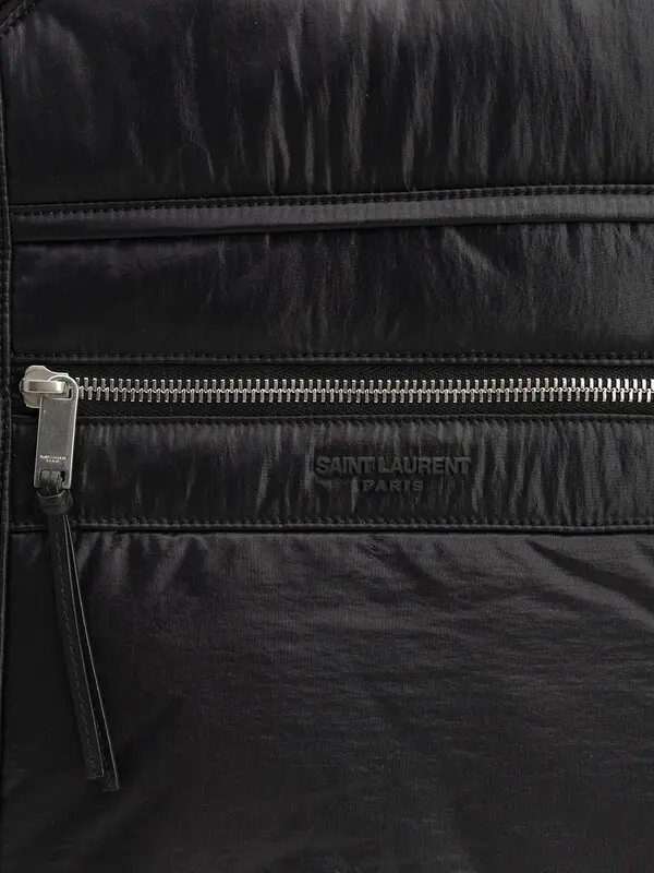 Saint Laurent City" Nylon Backpack