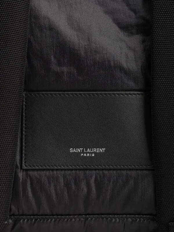 Saint Laurent City" Nylon Backpack