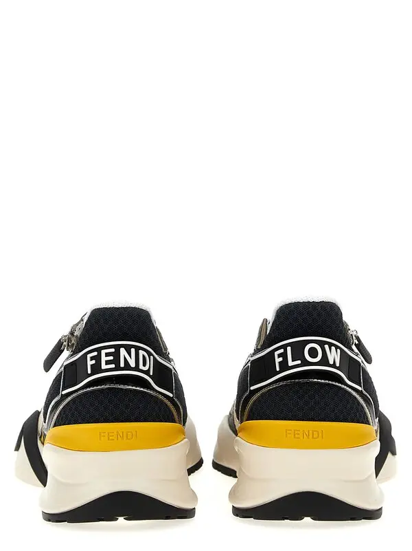 Fendi Flow Sneakers - Multicolor