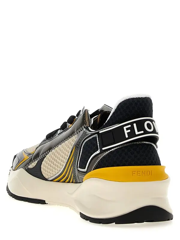Fendi Flow Sneakers - Multicolor