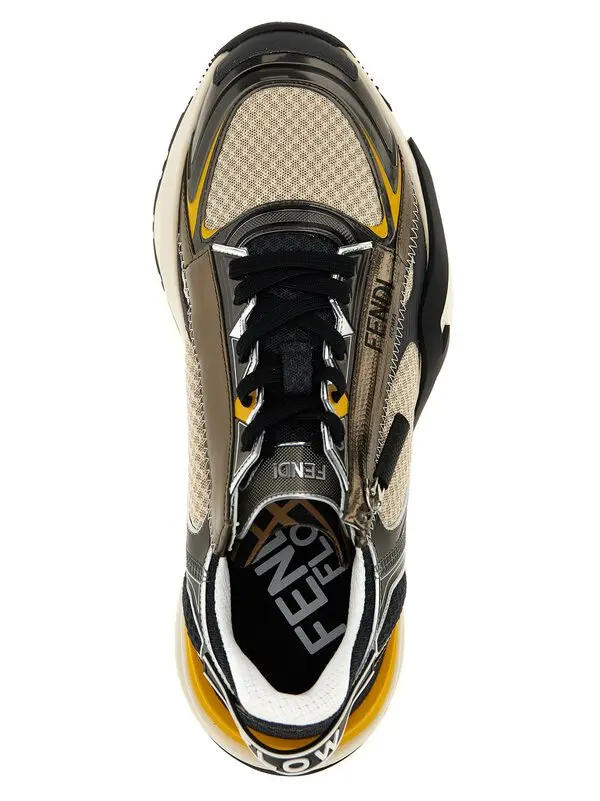 Fendi Flow Sneakers - Multicolor