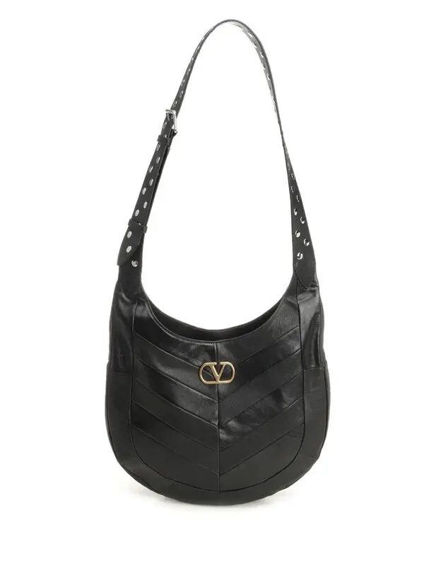 Valentino Garavani Hobo Bag - Black