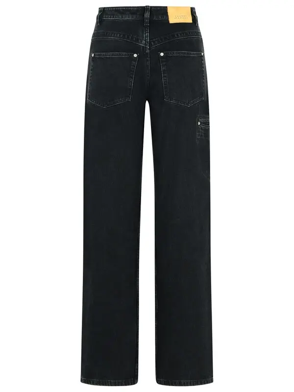 Isabel Marant Étoile Wide-leg Denim Pants