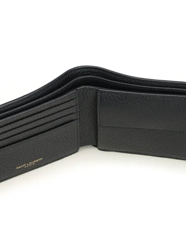 Saint Laurent Leather Bifold Wallet