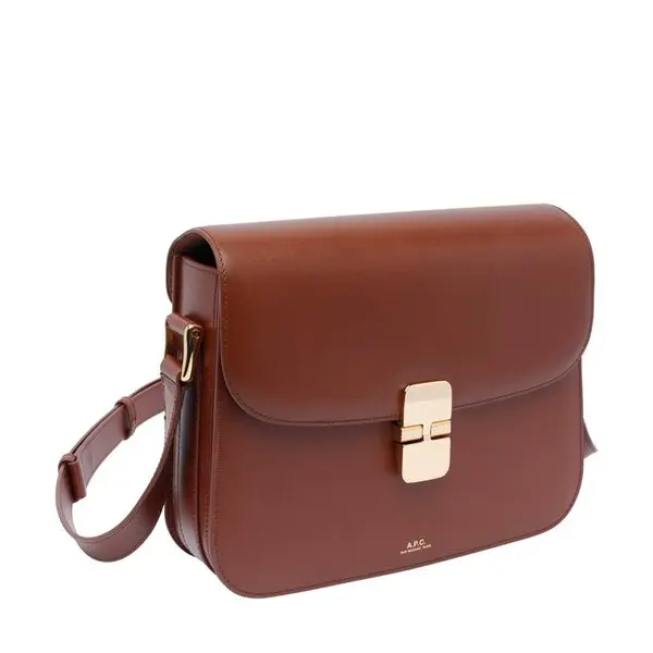 A.p.c. Grace Crossbody Bag - Brown