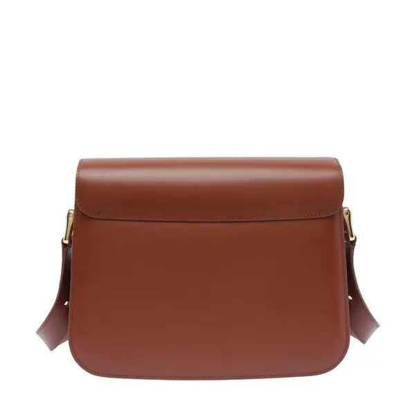 A.p.c. Grace Crossbody Bag - Brown