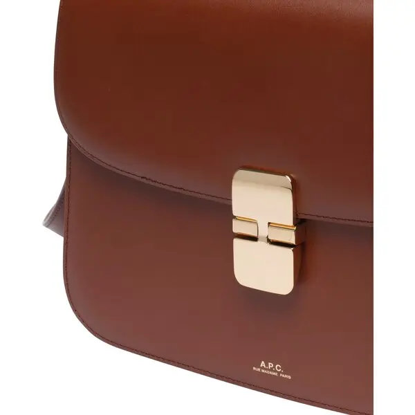 A.p.c. Grace Crossbody Bag - Brown