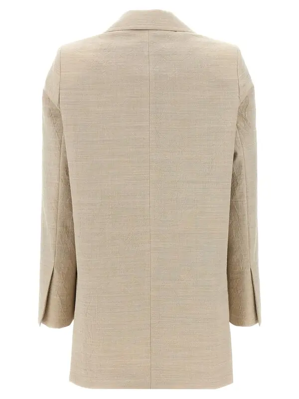 Max Mara Acacia Single-breasted Blazer