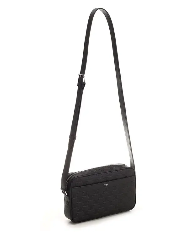 Celine Horizontal Messenger Triomphe Messenger Bag