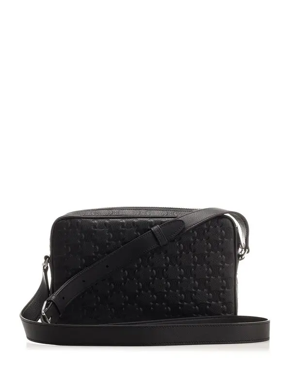 Celine Horizontal Messenger Triomphe Messenger Bag