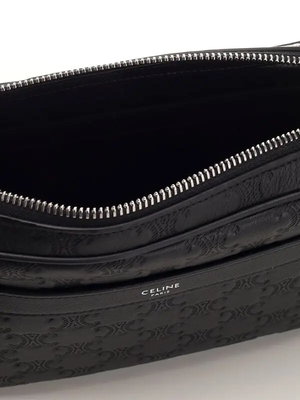 Celine Horizontal Messenger Triomphe Messenger Bag