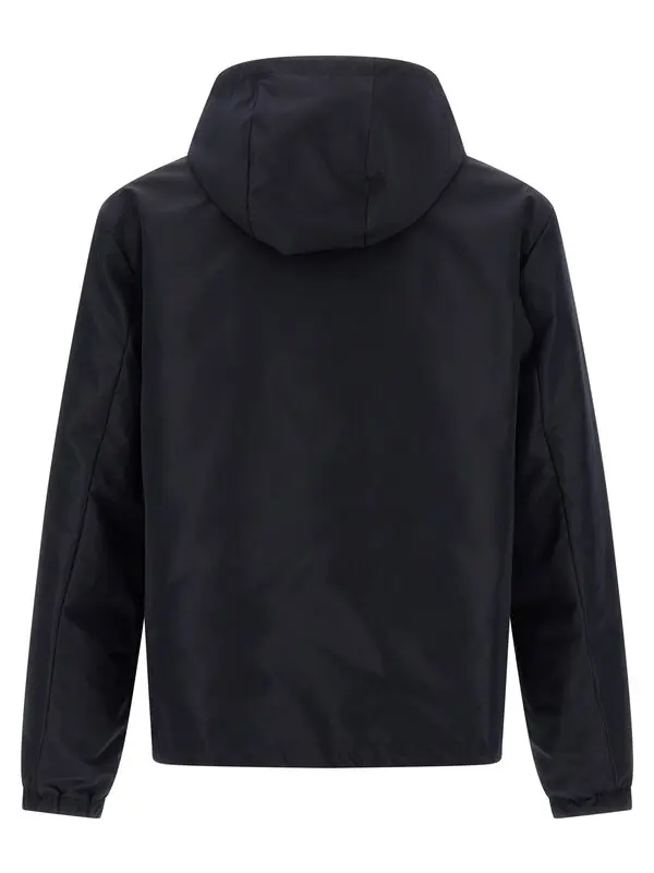 Fendi Reversible "fendinity" Print Technical Windbreaker - Blue