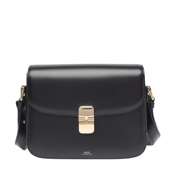 A.p.c. Grace Crossbody Bag - Black