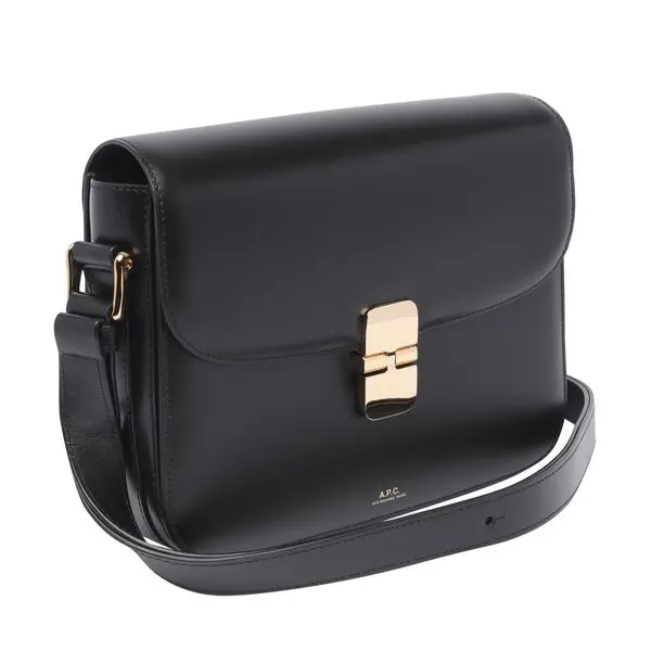 A.p.c. Grace Crossbody Bag - Black