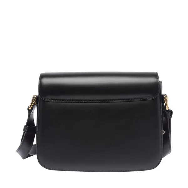 A.p.c. Grace Crossbody Bag - Black