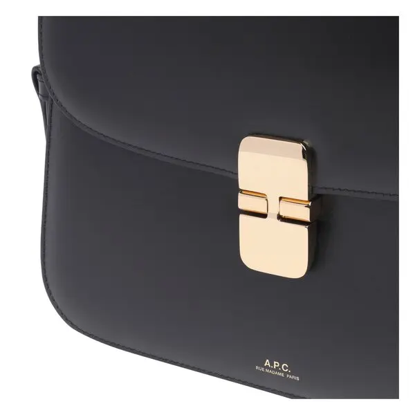 A.p.c. Grace Crossbody Bag - Black