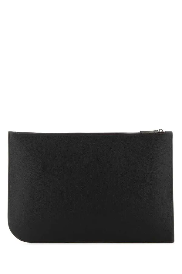 Alexander McQueen Leather Sling Pouch