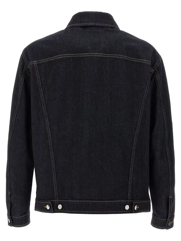 Fendi Crest Denim Jacket