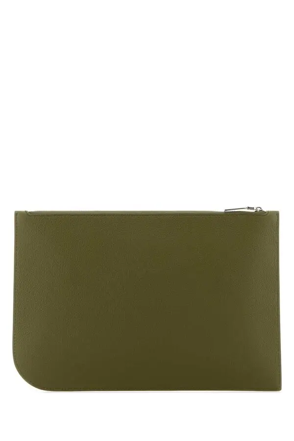 Alexander McQueen Large Sling Pouch In Calf Leather