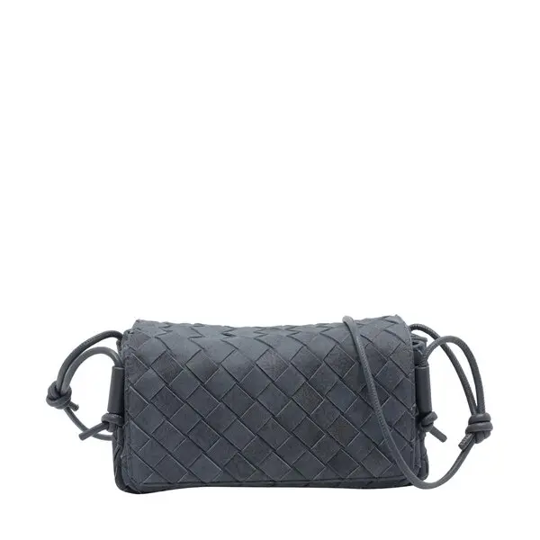 Bottega Veneta Woven Calf Leather Shoulder Bag