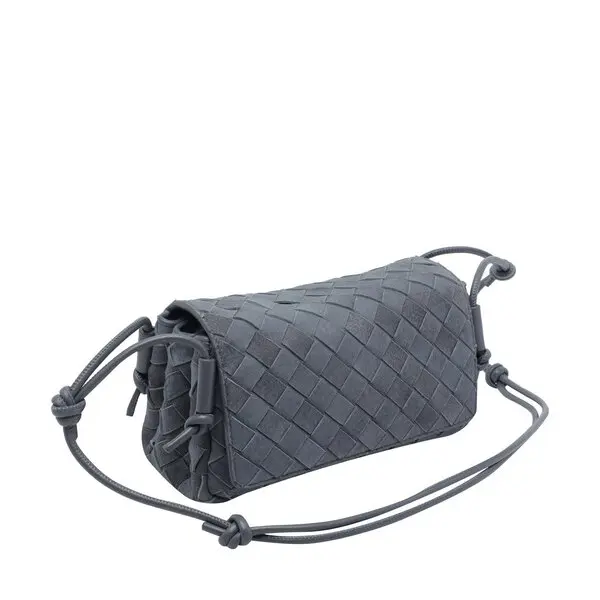 Bottega Veneta Woven Calf Leather Shoulder Bag
