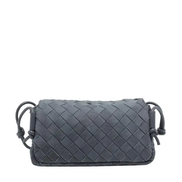 Bottega Veneta Woven Calf Leather Shoulder Bag