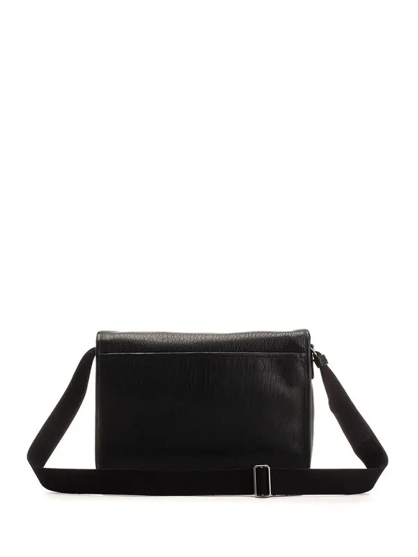 Saint Laurent Niki Messenger Bag In Textured Leather