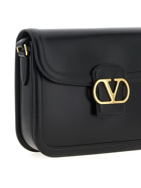 Valentino Garavani 9to5 Shoulder Bag - Black