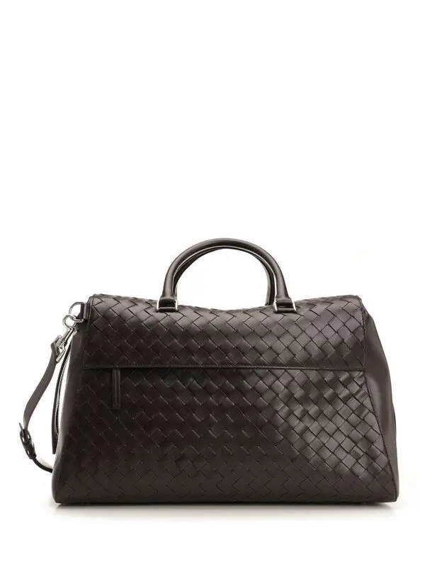 Bottega Veneta Intreccio Weekender Bag