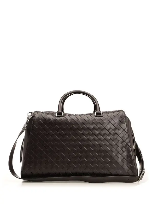 Bottega Veneta Intreccio Weekender Bag