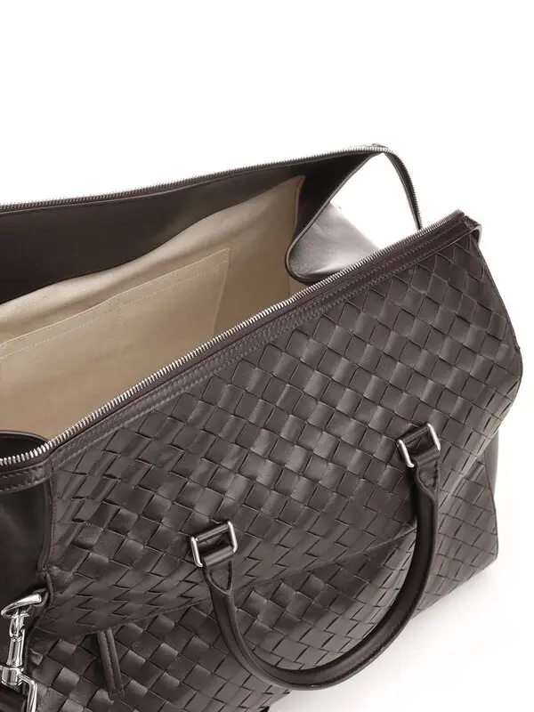 Bottega Veneta Intreccio Weekender Bag