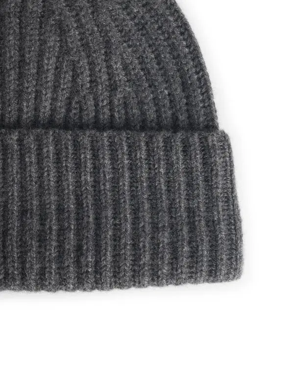 LISA YANG Martigny Cashmere Beanie - Gray