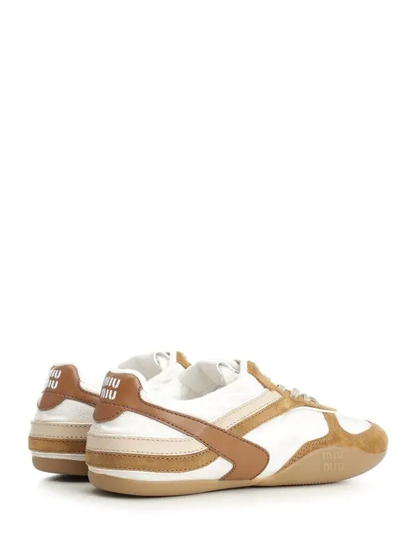 Miu Miu Gymnasium Sneakers - Multicolor