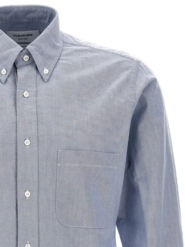 Thom Browne Classic' Shirt - Blue