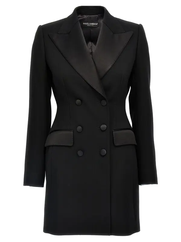 Dolce & Gabbana Dolce' Double-breasted Tuxedo Blazer