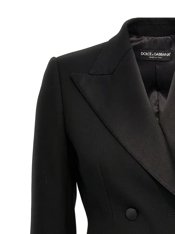 Dolce & Gabbana Dolce' Double-breasted Tuxedo Blazer