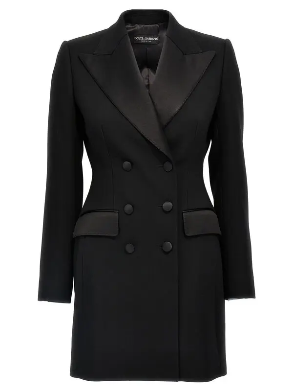 Dolce & Gabbana Dolce' Double-breasted Tuxedo Blazer
