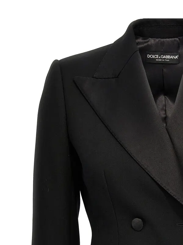 Dolce & Gabbana Dolce' Double-breasted Tuxedo Blazer