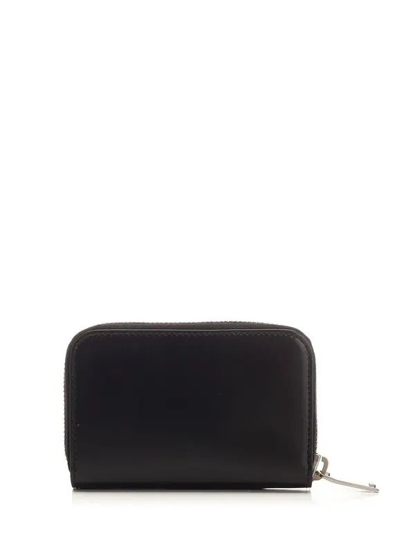 Saint Laurent Zip Around Wallet Monogram