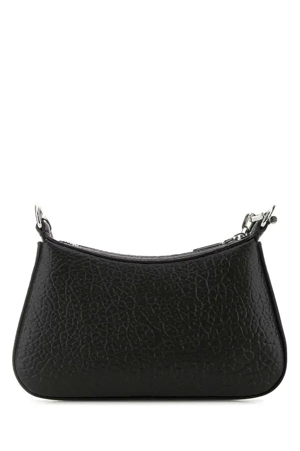 Alexander McQueen Leather Mini Handbag With Chain Strap