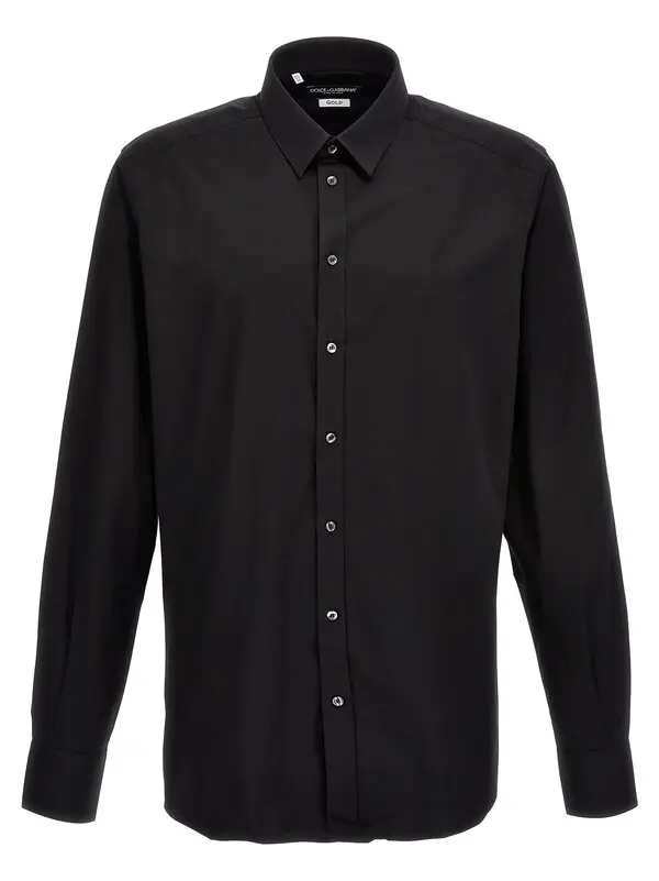 Dolce & Gabbana Dg Essential Shirt - Black