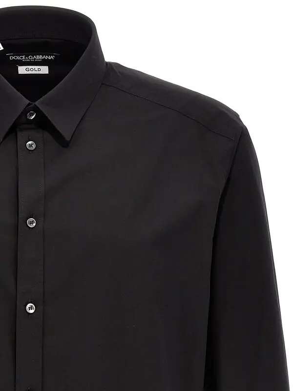 Dolce & Gabbana Dg Essential Shirt - Black